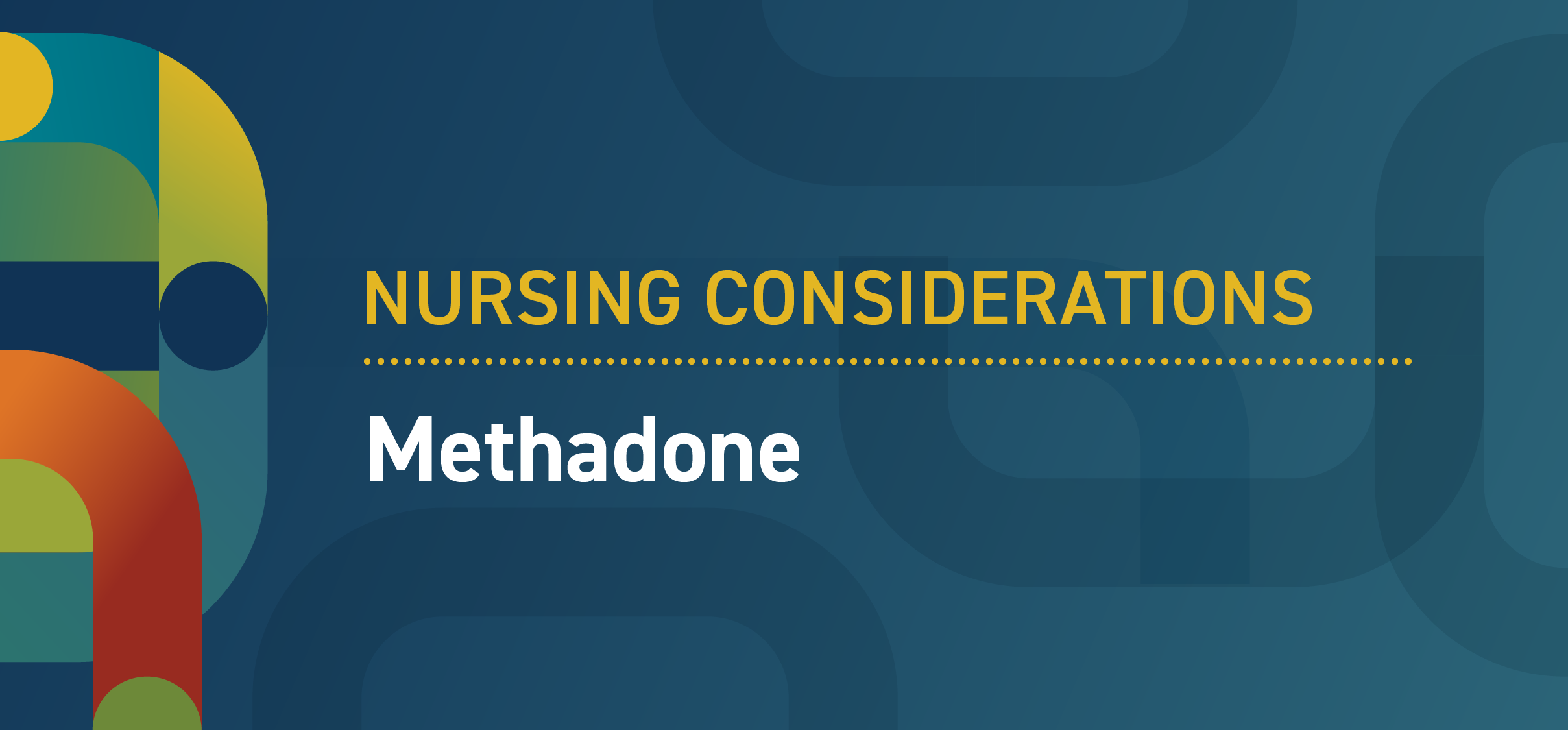 Nursing Considerations Methadone Scalanw